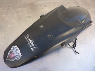 Rear fender DRZ400SM suzuki 06 drz 400 sm s e #G6 | eBay