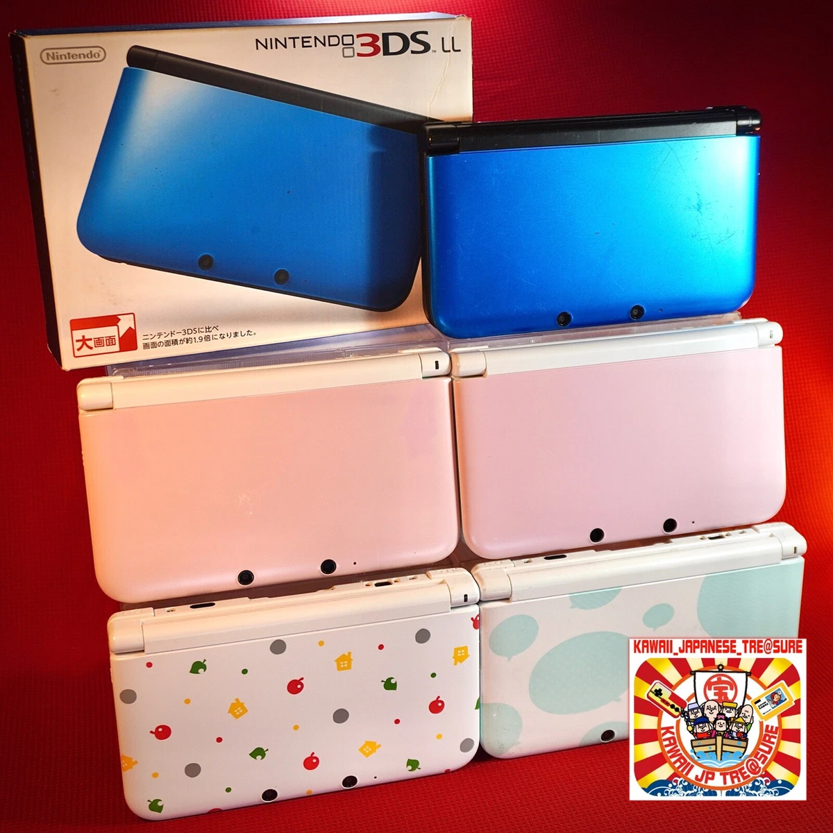 3ds Xl Colors Pink