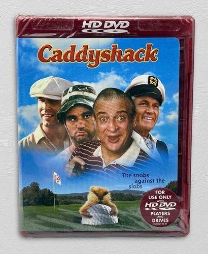 CADDYSHACK (HD-DVD, 2006) - NEW & SEALED 12569809529 | eBay