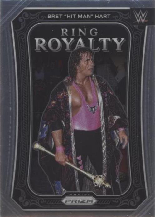 2023 Panini Prizm WWE - Ring Royalty Bret Hart #11 for sale online | eBay