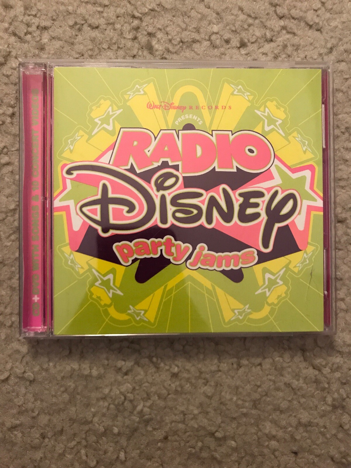 Radio Disney Party Jams CD/DVD | eBay