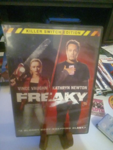 Freaky DVD Kathryn Newton 191329152393 | eBay