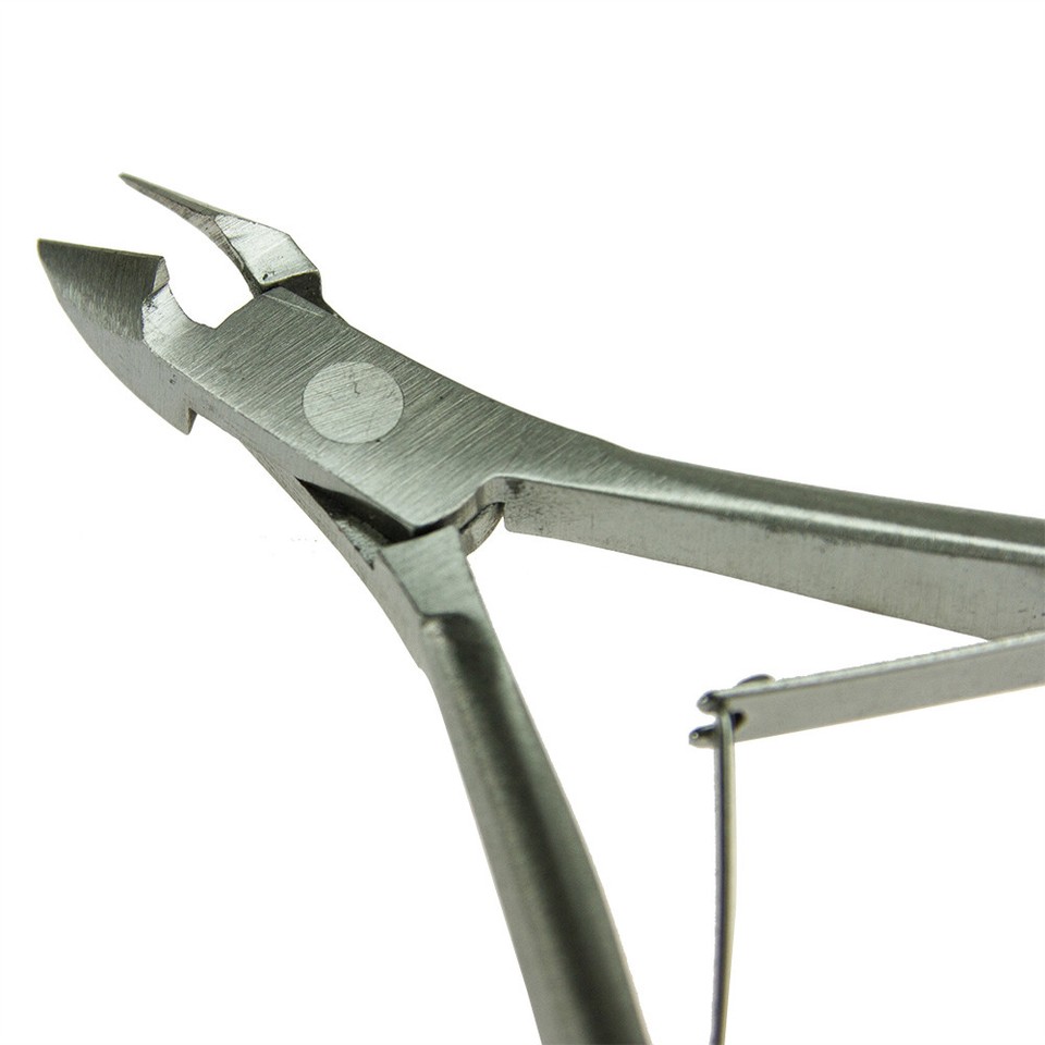 Nail Art Cuticle Manicure Cutter Nipper Clipper Trimmer Tool Stainless ...