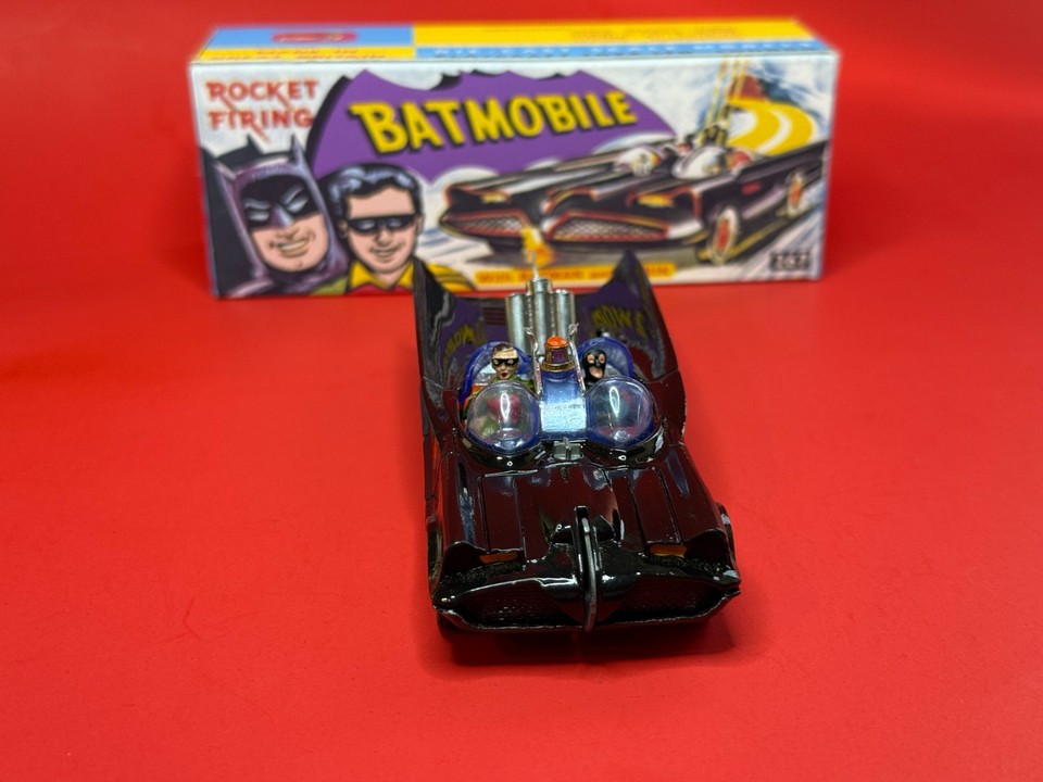 CORGI Batmobile 267 4th Edition issue Restored W/repro Box Nice🔥🔥🔥 | eBay