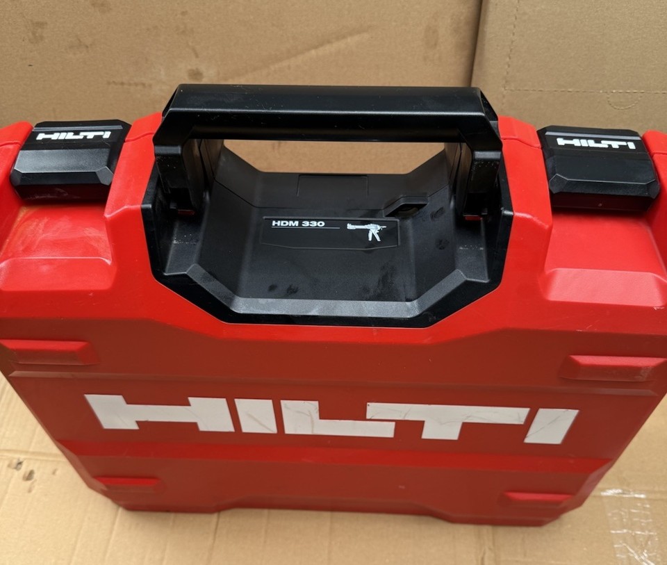 Hilti HDM 330 Resin Gun In Box | eBay UK