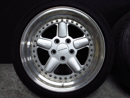 AC SCHNITZER Type 1 Wheels 17 inch 8.5J +13 PCD120 5H set of 4 No tires ...