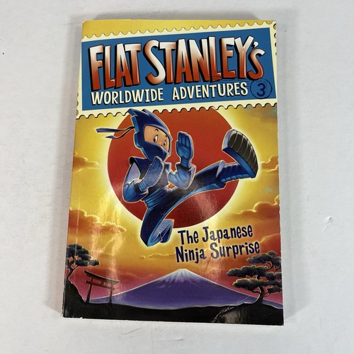 FLAT STANLEY books, Bundle Jeff Brown, Level 2 Readers, Worldwide ...