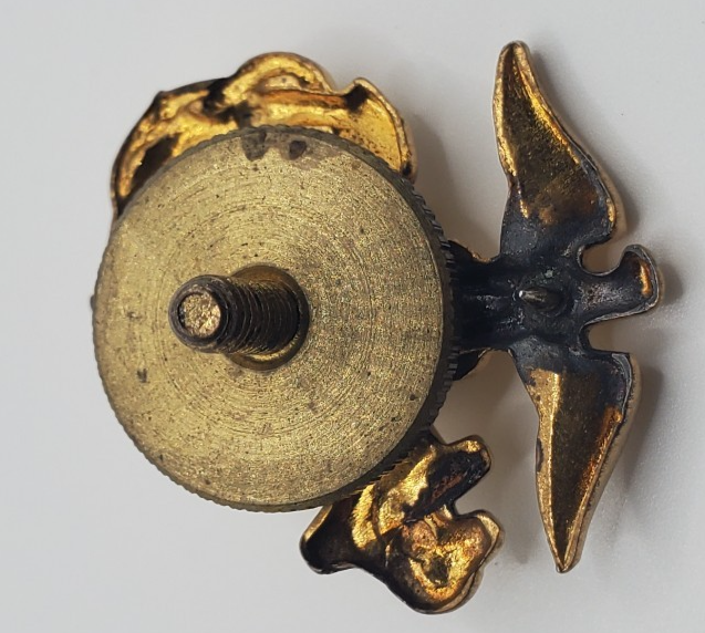 USMC / Marine Corps - Eagle Globe Anchor Badge (screw back) 1" Gold ...