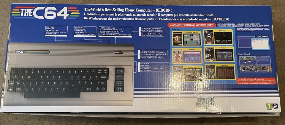 The C64 Commodore 64 Micro Computer THE WORLDS BEST HOME COMPUTER ...