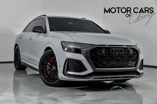 2023 Audi RS Q8 4.0T quattro-MASSIVE $155K MSRP-RARE SPEC | eBay