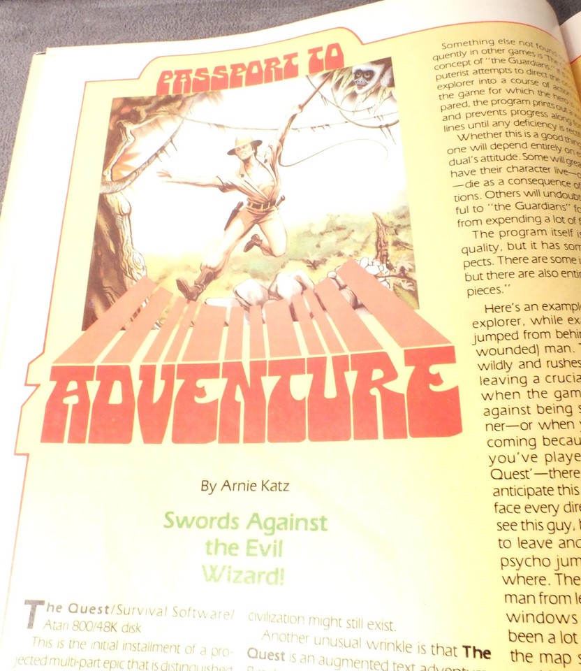 ELECTRONIC GAMES Magazine: March & October 1982: 2nd & 8th Issues: Tron ...