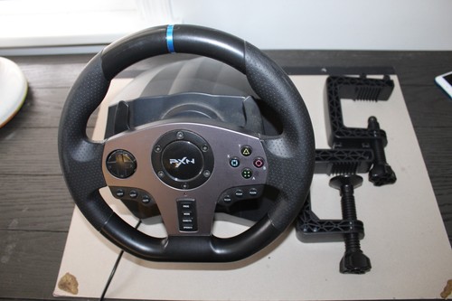 PXN V9 gaming steering wheel WITH Clamps | eBay