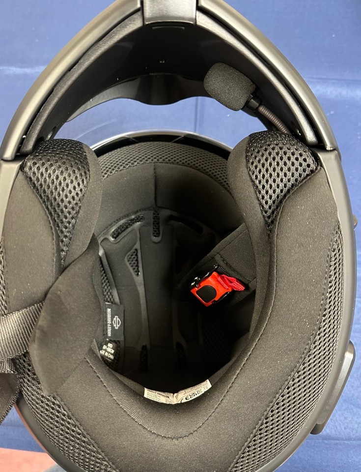 Harley-Davidson 98100-22VX Outrush R Modular Bluetooth Helmet Matte ...