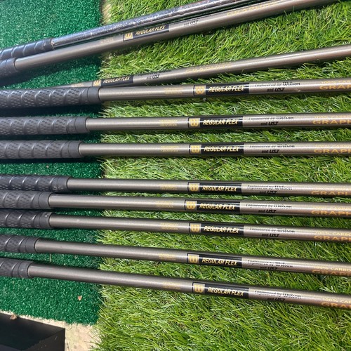 Wilson ProStaff OS Oversize Complete Set 14 Clubs /Carry Bag. Nice Low ...