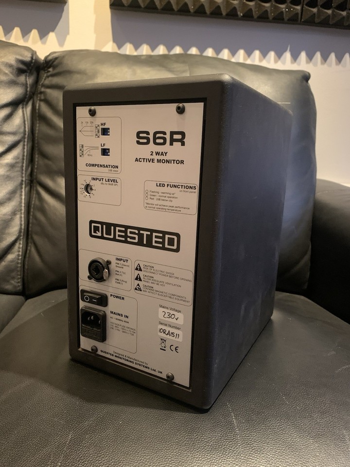 Quested S6R Speakers / Monitors | eBay UK