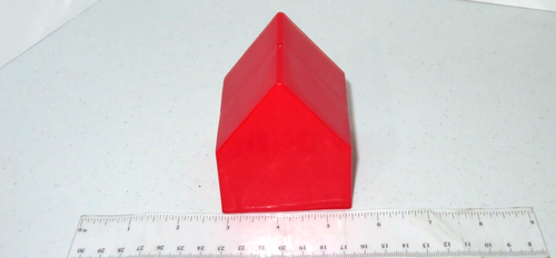 Mega Bloks First Builder Red Piece Building Block Toy | eBay