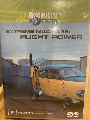 Extreme Machines - Flight Power (DVD, 2003) 9315842014131 | eBay
