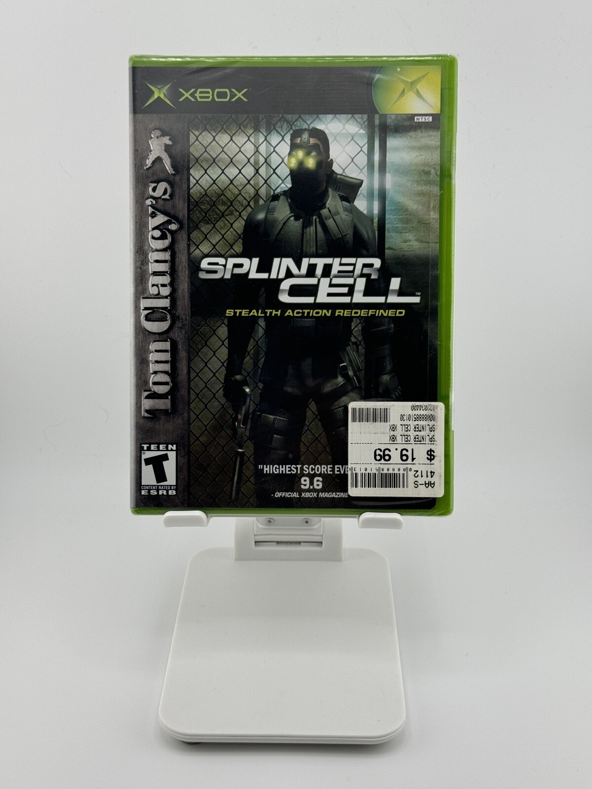 Tom Clancy's Splinter Cell (Xbox) New Sealed Video Game 8888510130 | eBay