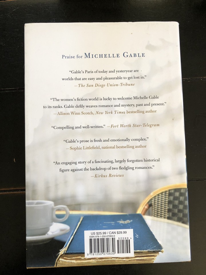 I'll See You In Paris By Michelle Gable 9781250070630 | eBay