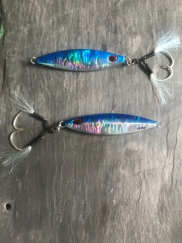 Slow Jig, Metal Jigging Lure Perfect for Bass Pollock Ling Cod 150g SPJ ...