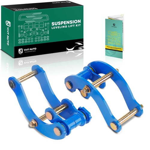 2'' Rear Leaf Extended Double Shackle Leveling Lift Kit for Holden ...