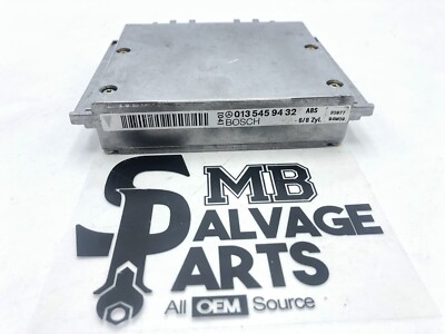 94-95 Mercedes R129 SL320 ABS Control Module Unit 0135459432 OEM | eBay