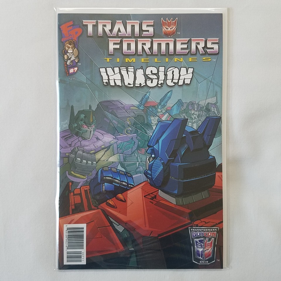 Transformers Timelines Botcon Comic Book You Choose Rare | eBay