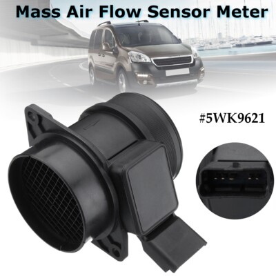 Mass Air Flow Meter Sensor 5WK9621 For Peugeot 306 307 406 806 Citroen ...