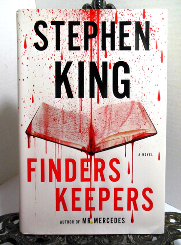 Finders Keepers by Stephen King 2015 Intense Suspense VG Book Club ...