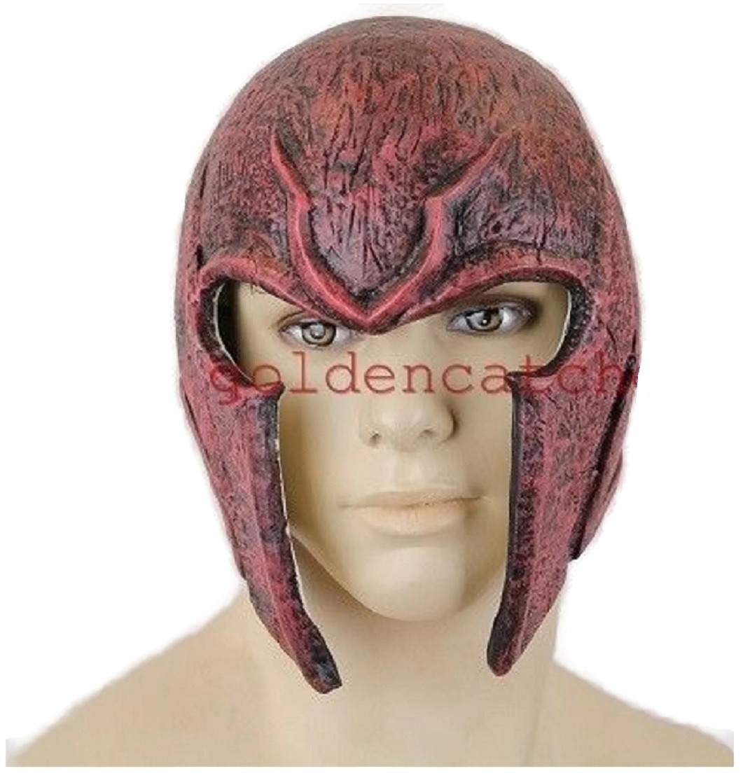 Xmen Days Of Future Past Magneto39s Helmet And Wardrobe