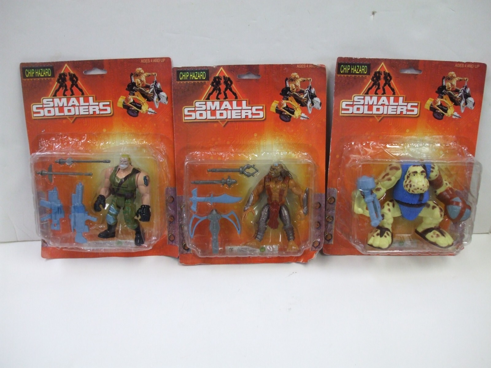 Small Soldiers Archer, Slamfist & Brick Bazooka Set of 3 Vntg Bootleg ...