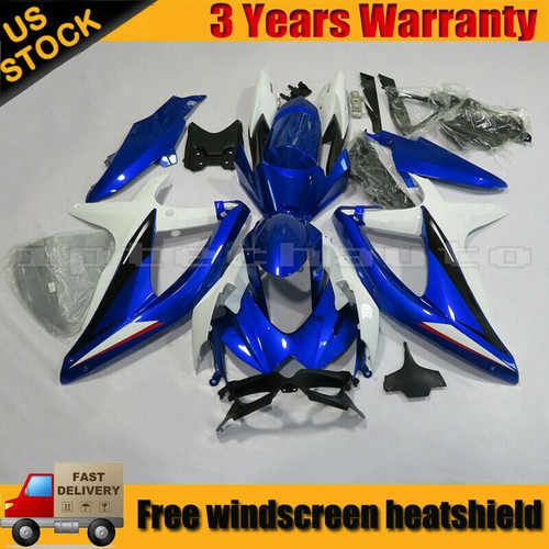 Motocycle Fairing Kit For SUZUKI GSXR 600 GSXR 750 2008-2010 Bodywork ...