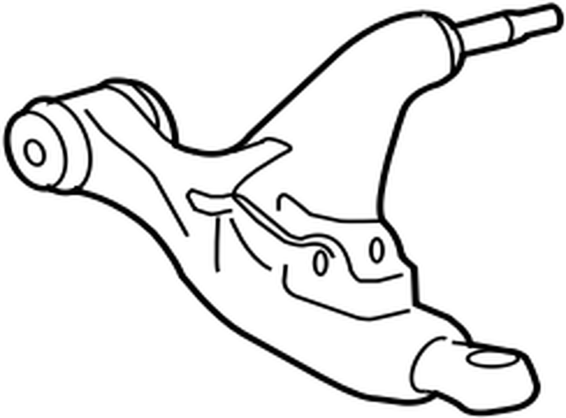 48620-30290 Toyota Arm assy, front suspension, lower rh 4862030290, New ...