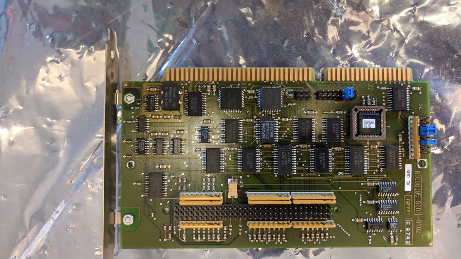 USA CARL ZEISS SCANMAX 608095-9001-0102 AMS-KARTE 3212335 608095-0102 ...