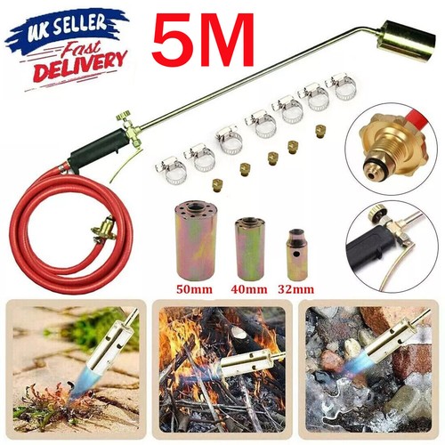 LongArm Propane Butane Gas Torch Burner Blow Kit Roofers Roofing ...