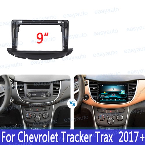 9'' Fascia Frame Dash Panel Trim for Chevrolet Tracker Trax 17+ Car ...