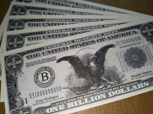 ORIGINAL $1,000,000,000 (1 BILLION DOLLAR) BILL NOVELTY | eBay