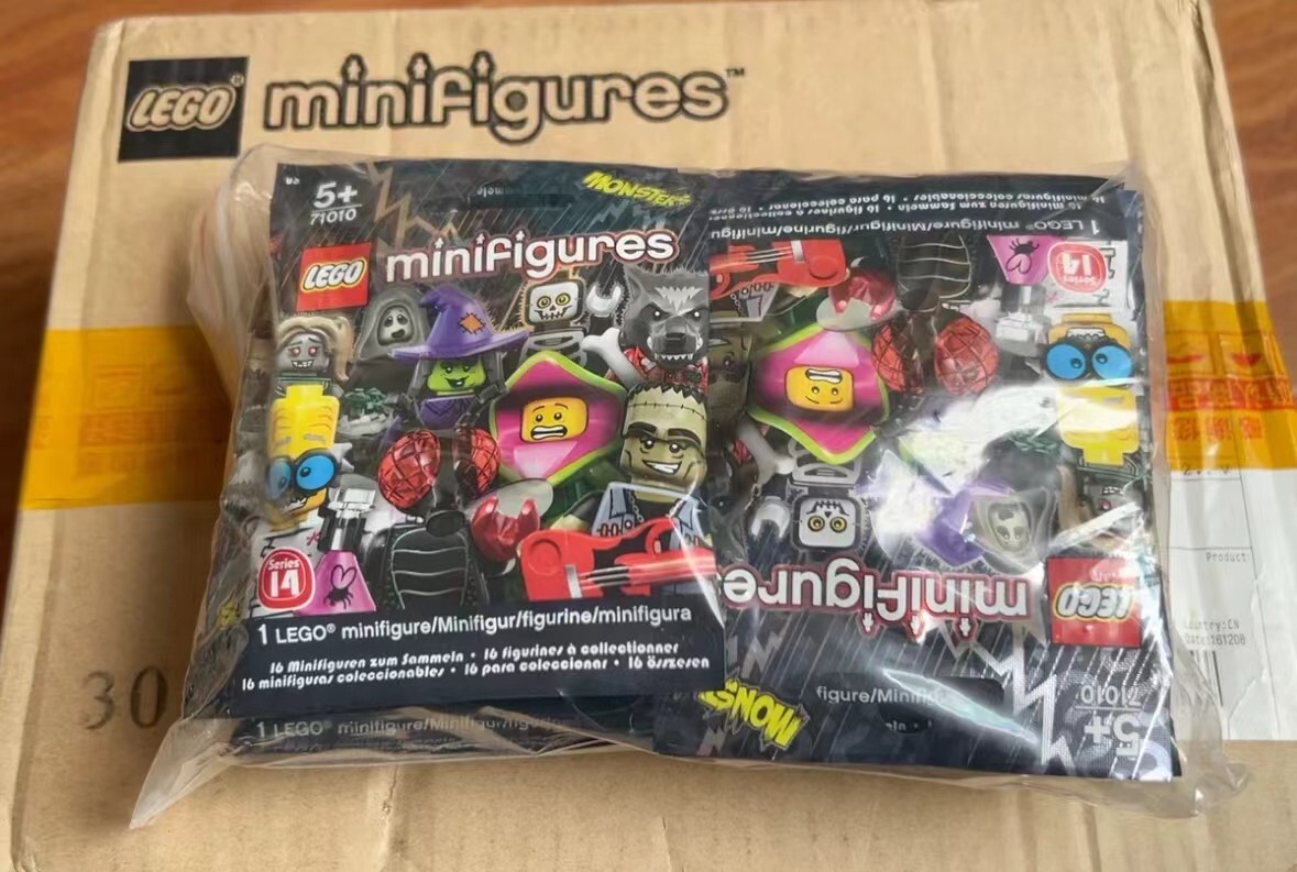 LEGO 71010 Minifigures Series 14 Monsters | Complete Set of 16 NEW ...