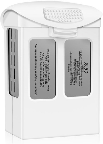 2-Pack Phantom 3 Flight Battery,15.2V 4480mAh for DJI Phantom 3 ...