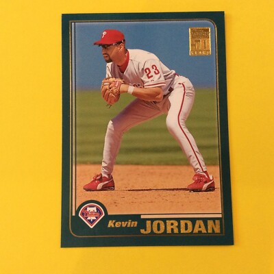 2001 Topps #172 Kevin Jordan Philadelphia Phillies | eBay