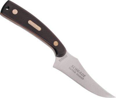 SCHRADE 7" Old Timer Sharpfinger Fixed KNIFE Skinner Skinning Hunter ...