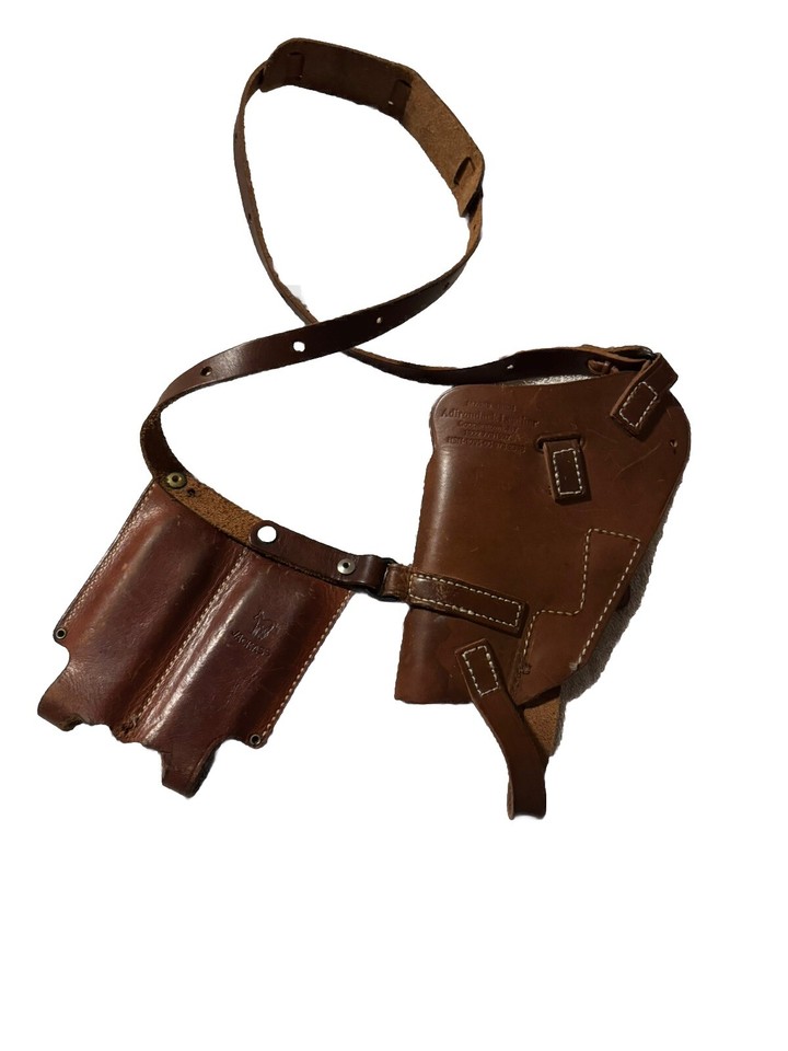 Adirondack Leather M7 M9 19204 Shoulder Holster with Jackass Magazine ...