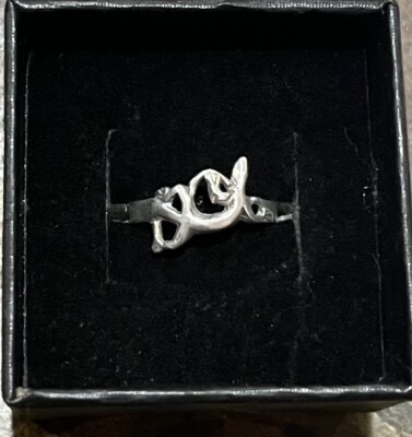 sterling silver Lizard Salamander Gecko toe ring | eBay