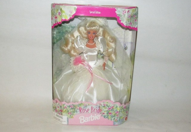 Barbie Rose Bride Special Edition 1996 Mattel 15987 for sale online | eBay
