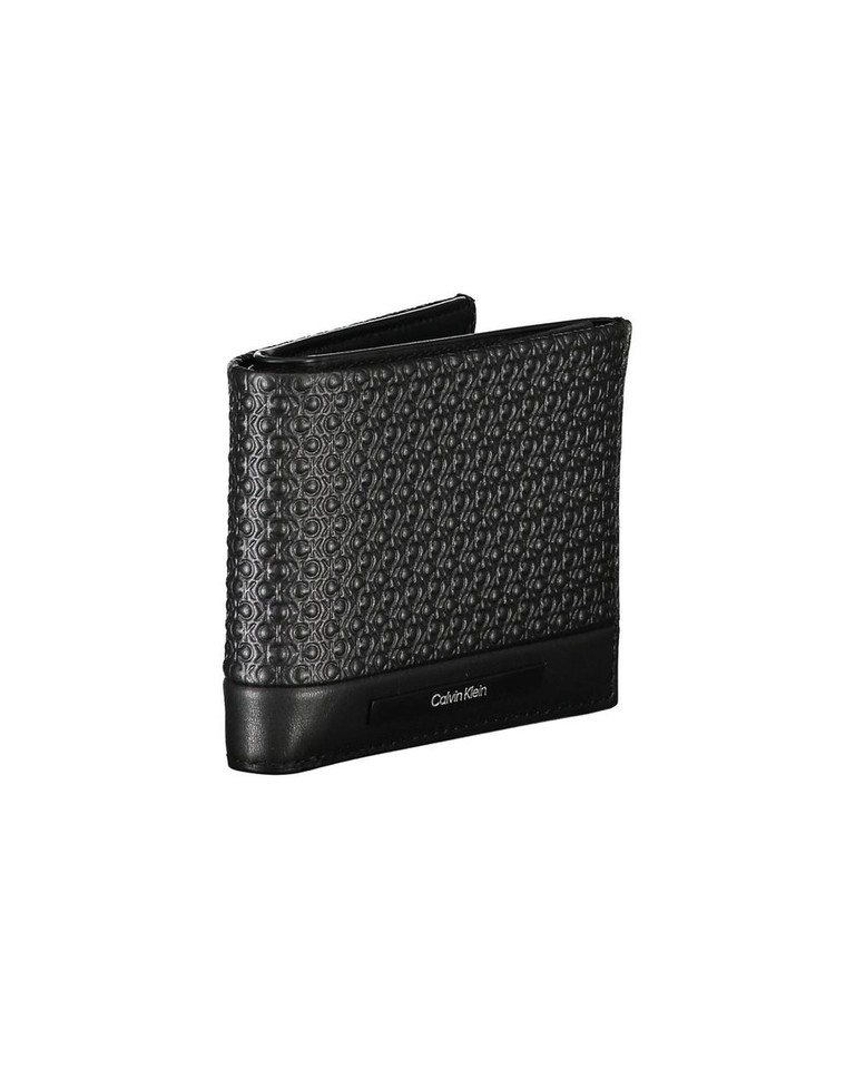 Calvin Klein Mens CK Classic Bifold Wallet in Black - Wallets -Size One ...