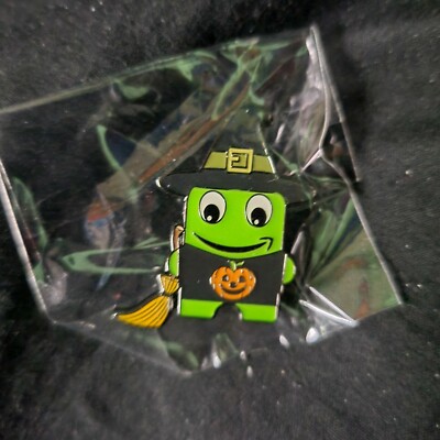 Amazon Peccy Pin; Halloween Witch. Limited quantity made. Condition is ...