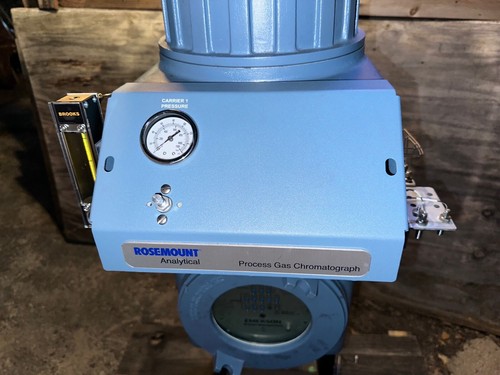 Rosemount Analytical Process Gas Chromatograph Model 700 And Heater ...