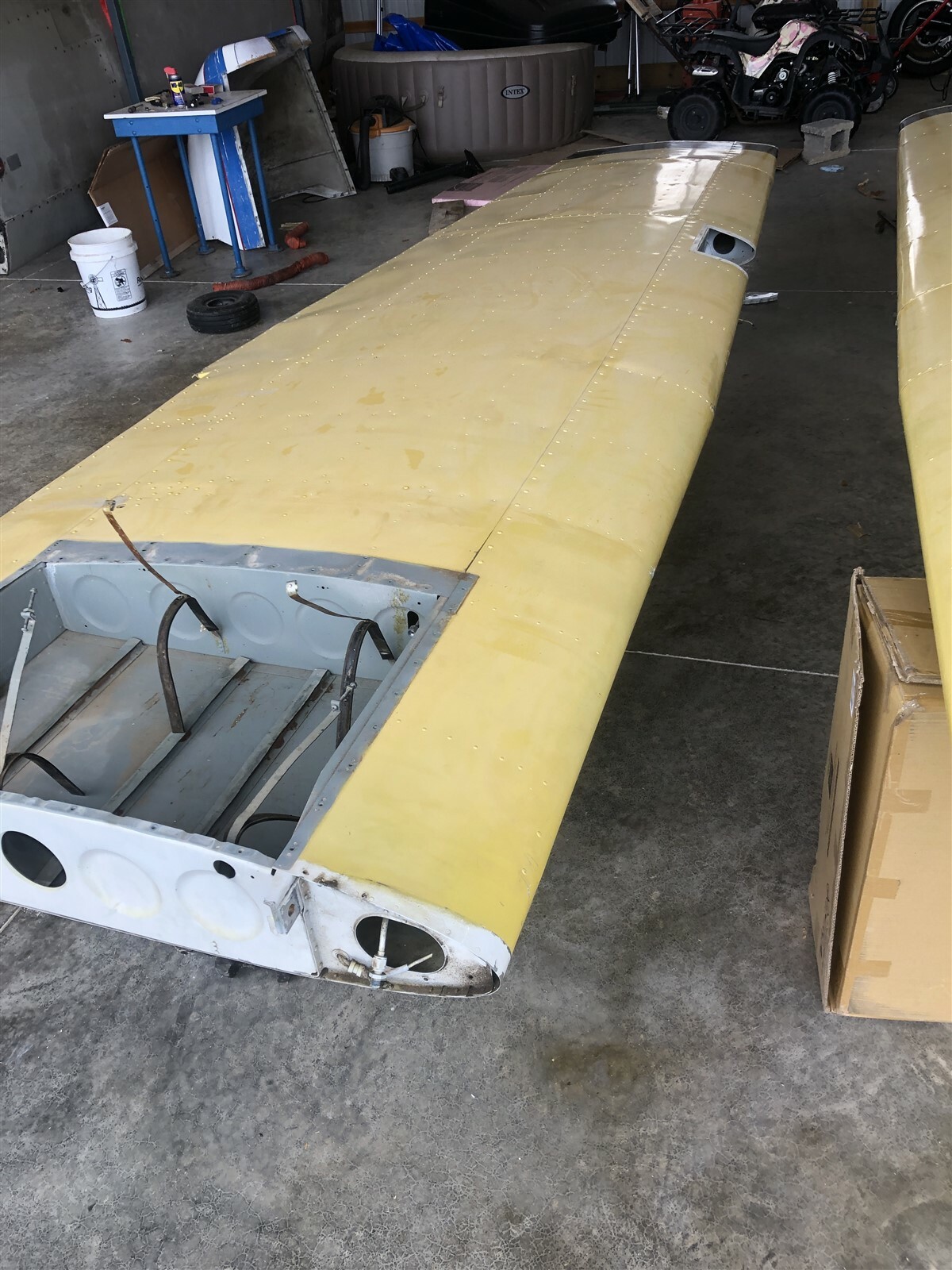 1959 59 Cessna 150 Right & Left wing wings set | eBay