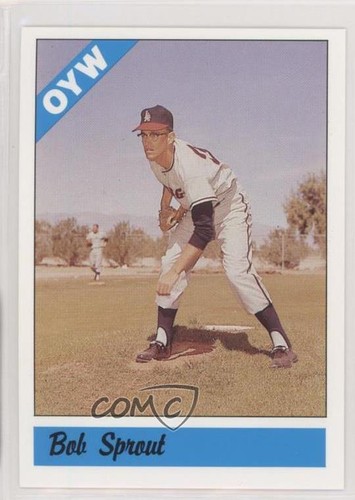 1983 Fritsch One Year Winners Bob Sprout #109 | eBay