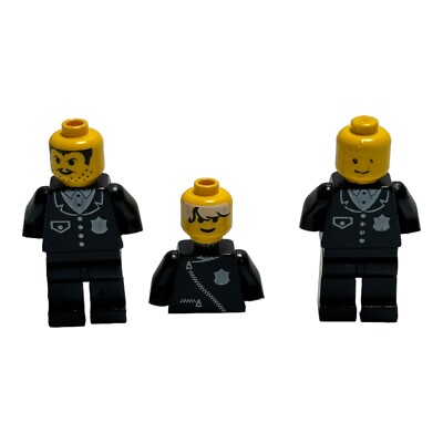 Lego Vintage Police Minifigure 1062 Classic Town | eBay